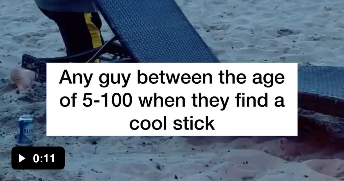 I'm so jelly for that stick - 9GAG