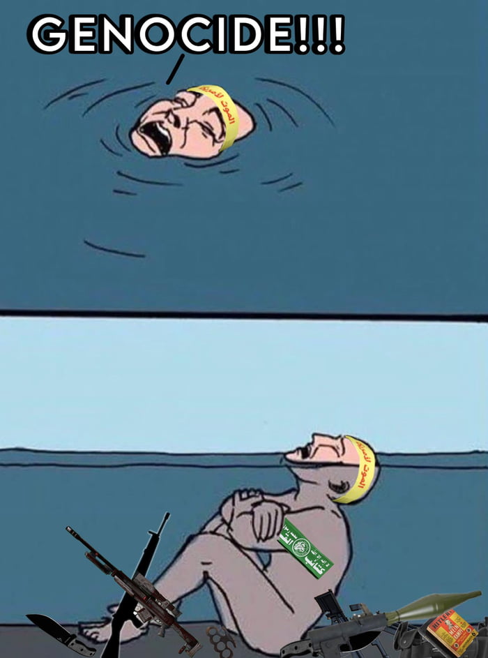 Won't someone help the poor Hezbollasses? - 9GAG