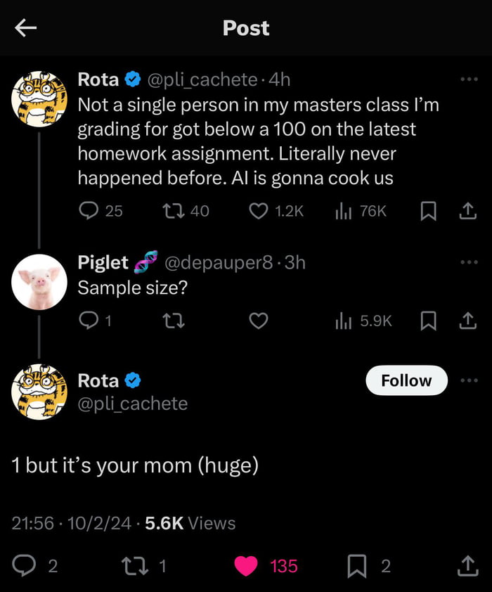 Large sample size - 9GAG