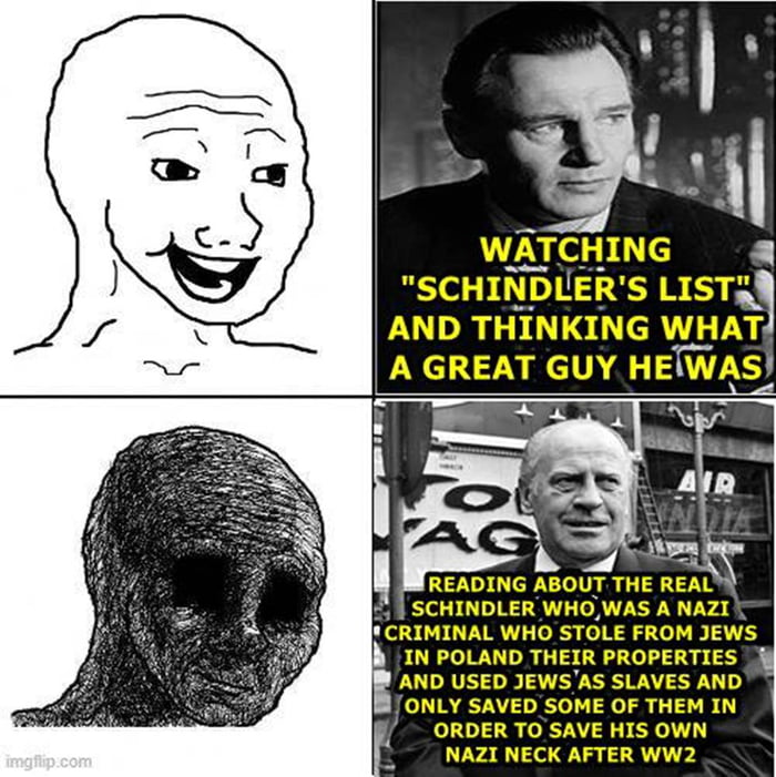 Vs the chad John Rabe. - 9GAG