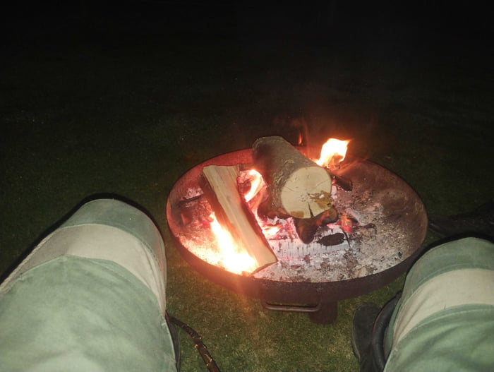 To everyone with deep thoughts.. stay a while, and enjoy the fire ...