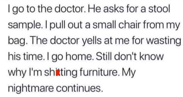 What a nightmare - 9GAG