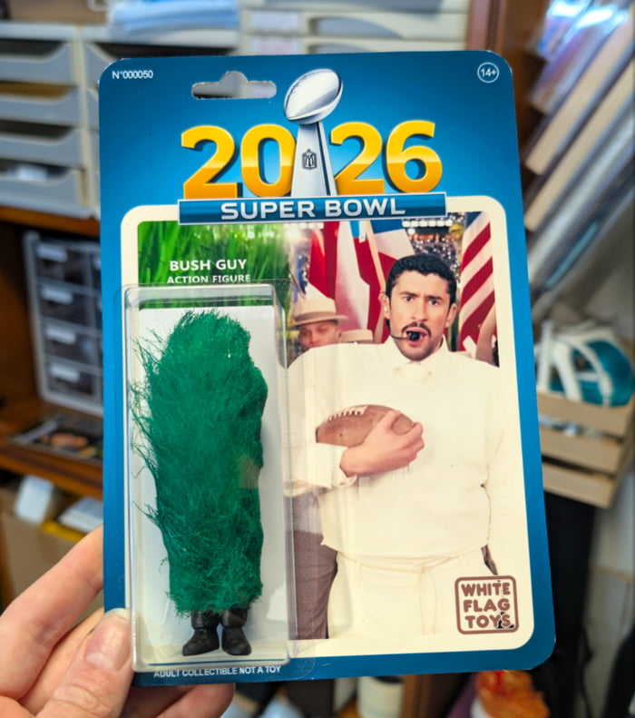 Bush guy from the show - 9GAG