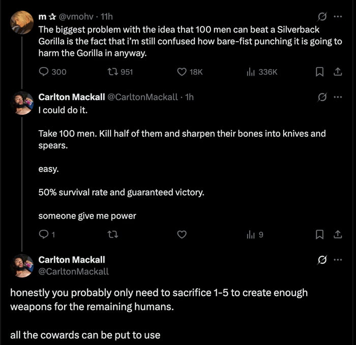 How to solve the Gorilla Problem - 9GAG