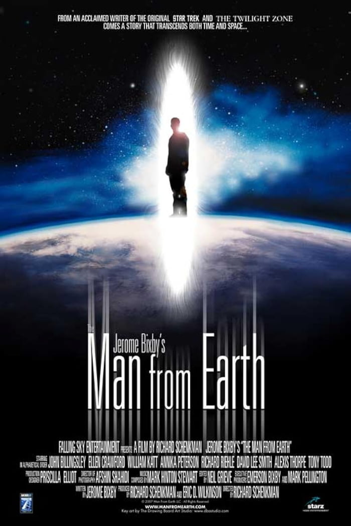 Movie Recommendation: The Man from Earth. Don't watch the sequel! - 9GAG