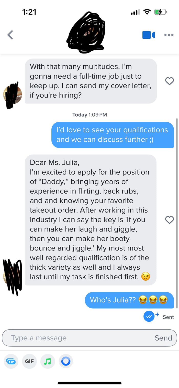 Immediately unmatched me after calling me a diff name ahahaha - 9GAG