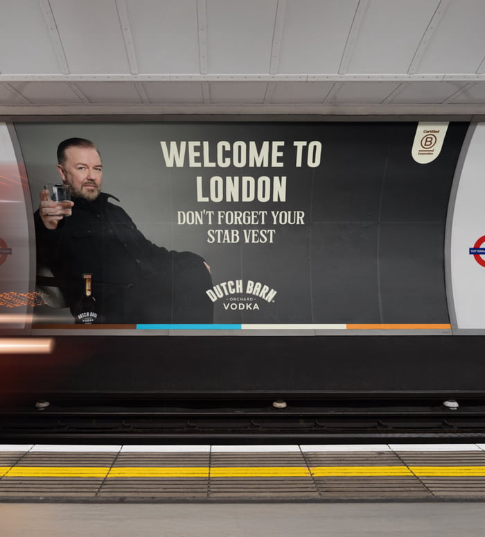 UK Police: "Hi Ricky, we have had reports that you think London is too ...