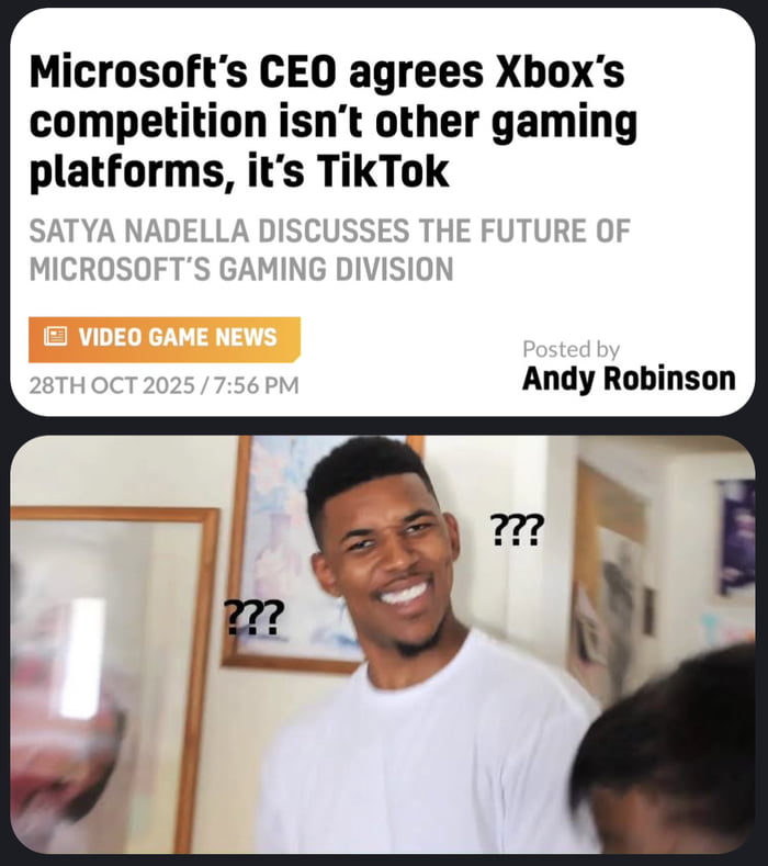 I know ceo are out of touch but… what? - 9GAG