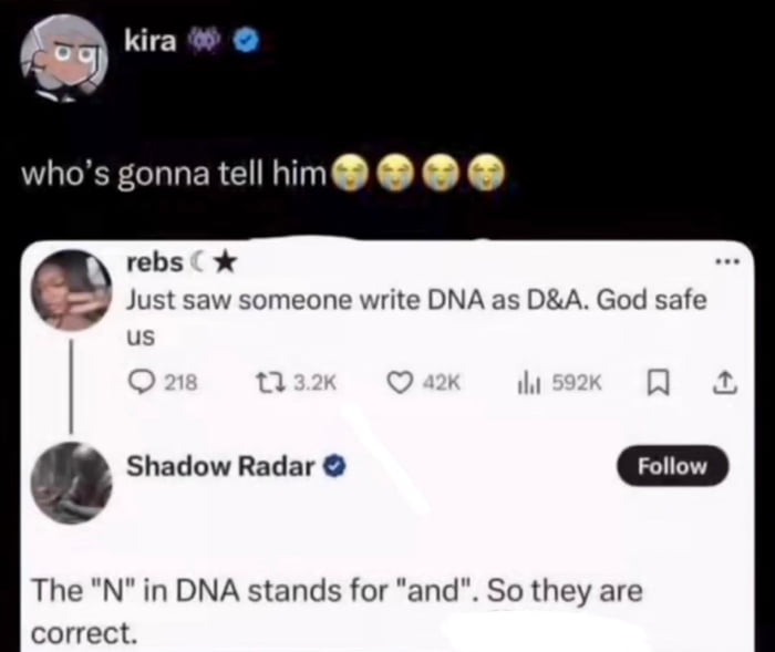 Wait, they actually got a point - 9GAG