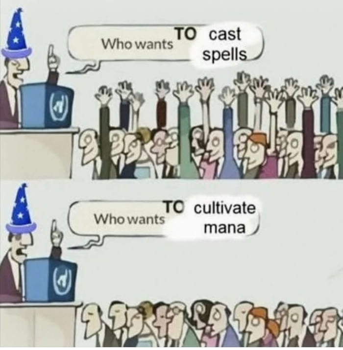 I cast..manual blinking - 9GAG