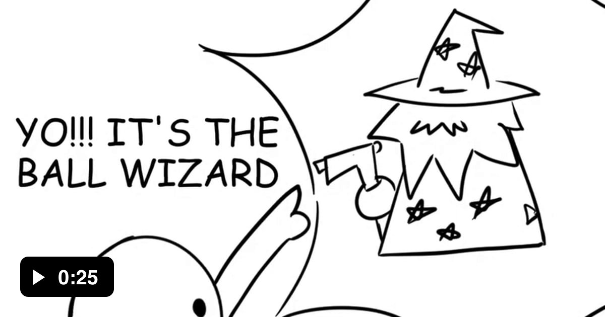 Its the ball wizard!! - 9GAG