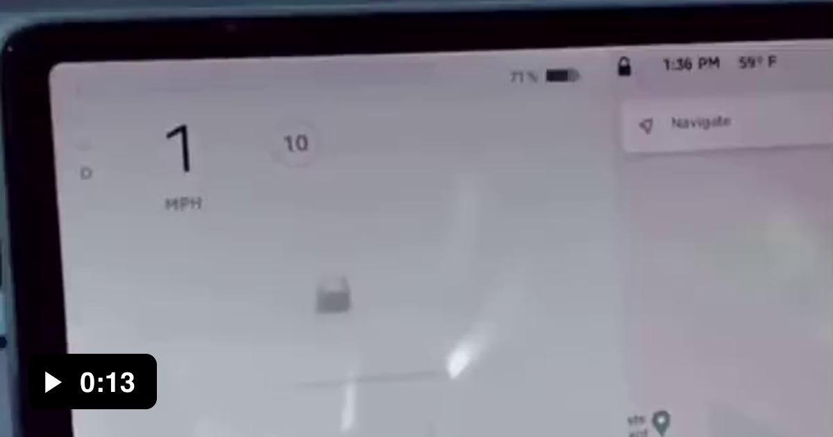 Tesla's sensors detecting people around - 9GAG