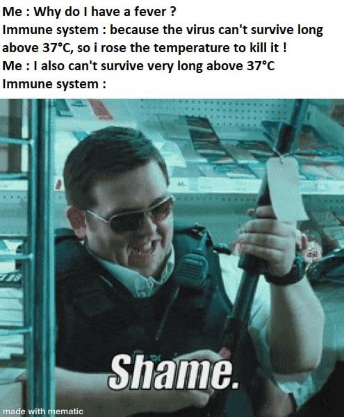 I’m waiting for my PCR test results - 9GAG