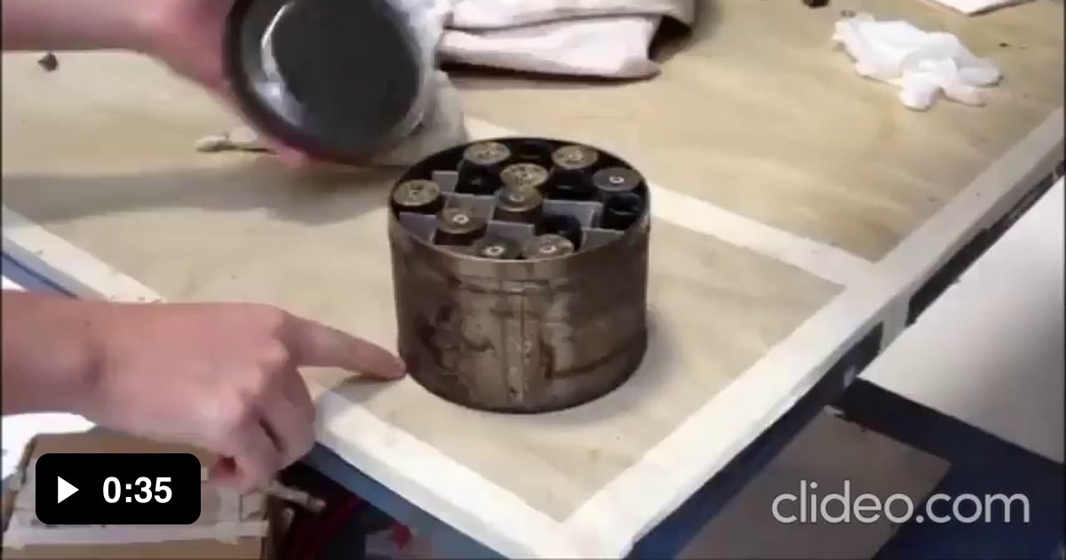 The Grumman FM-2 Wildcat had a Coffman starter a.k.a. 'shotgun starter ...