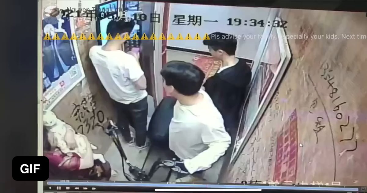 Electric bike explodes in elevator - 9GAG