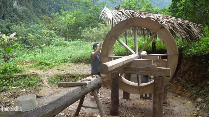 Primitive Technology Hype is over, but this guy is insane, check his ...