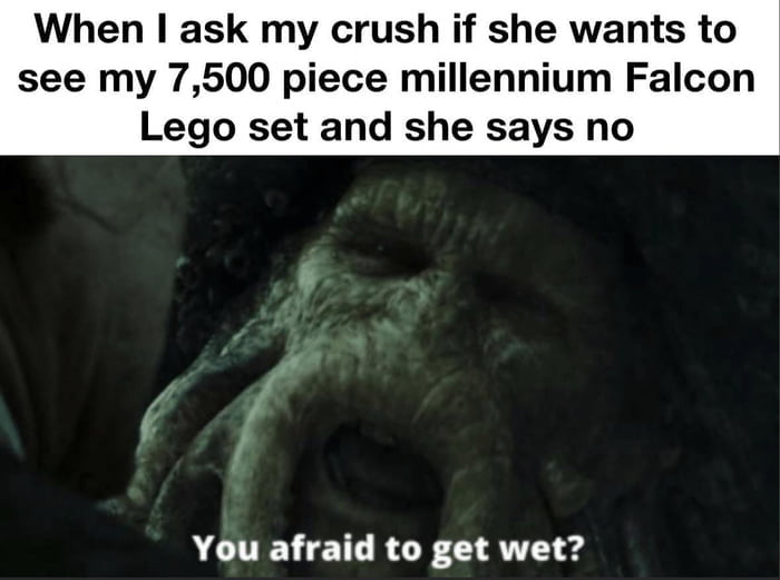 Jokes aside Davy jones face is Cgi at it‘s peak - 9GAG