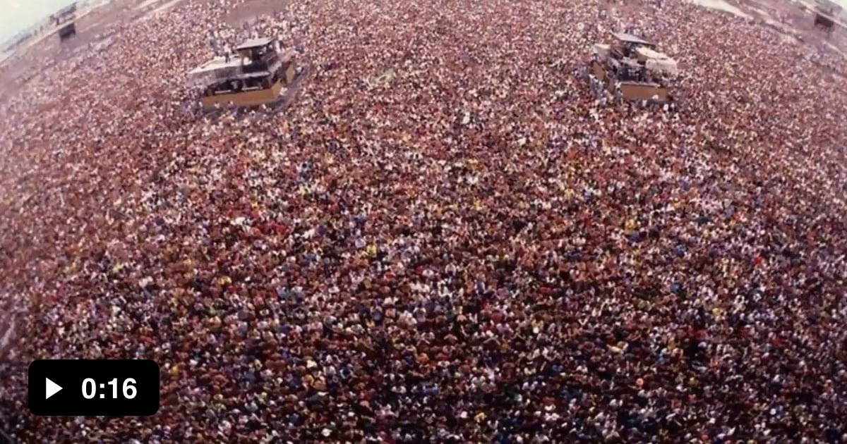 A Metallica concert in Moscow that took place just a couple of months ...