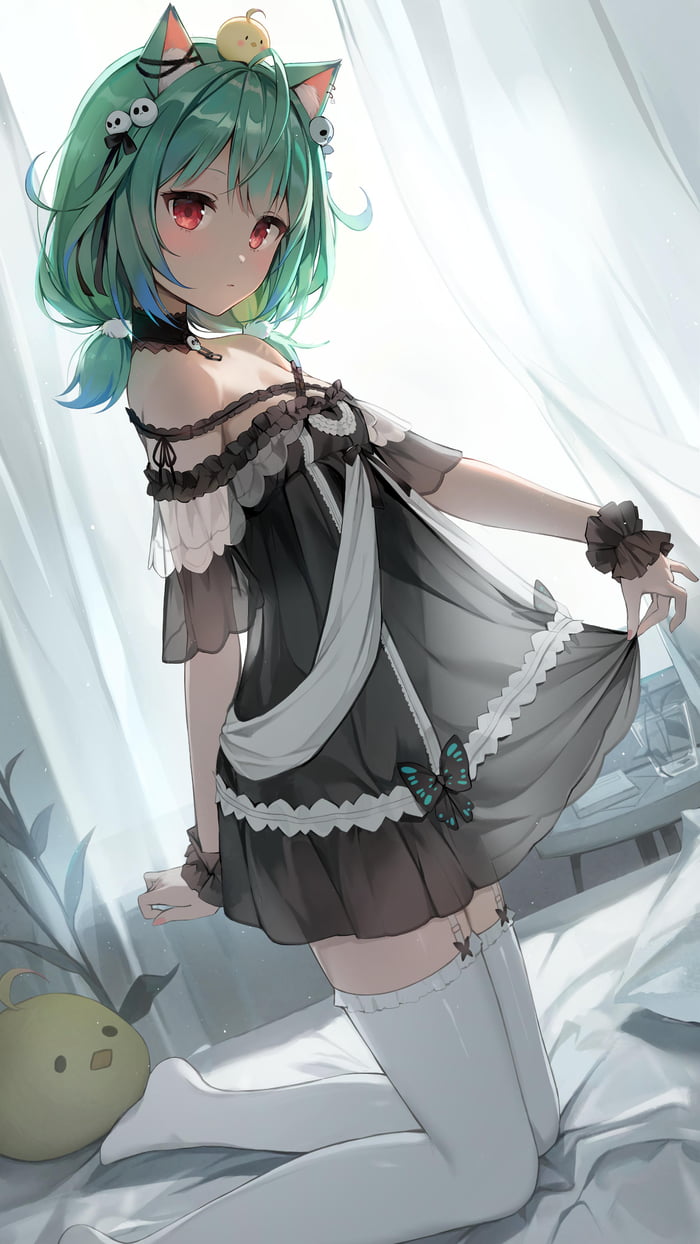 Neko Rushia (2250×4000) - 9GAG