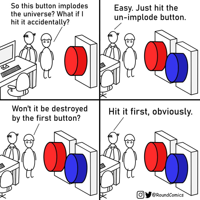 The Button, Mk III - 9GAG
