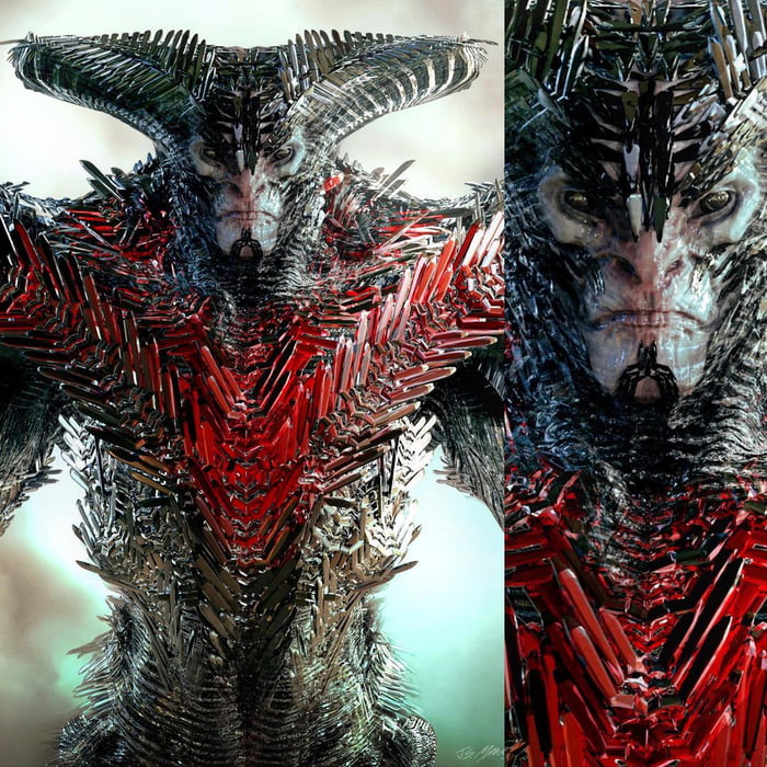 Steppenwolf concept art - 9GAG