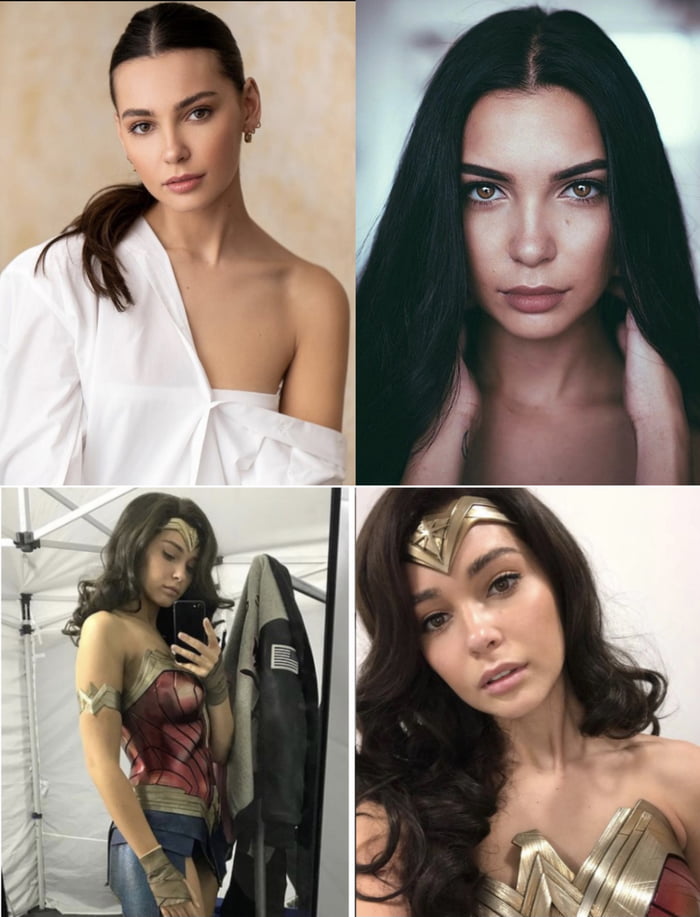 Caitlin Burles - Gal Gadot’s body double - 9GAG