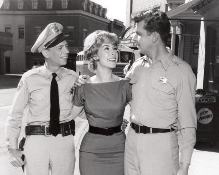 Barbara Eden on The Andy Griffith Show, 1962 - 9GAG