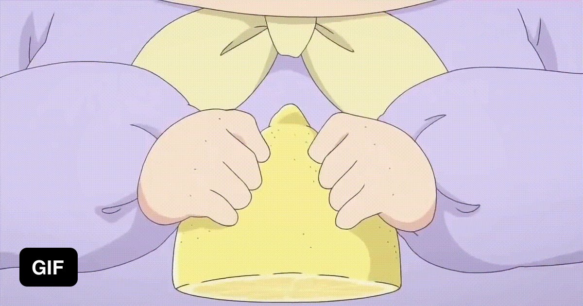 Kotaro squeezing a Lemon - 9GAG