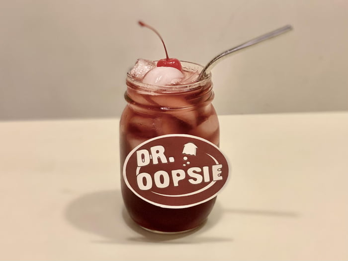 Dr Oopsie soda from Hololive - 9GAG