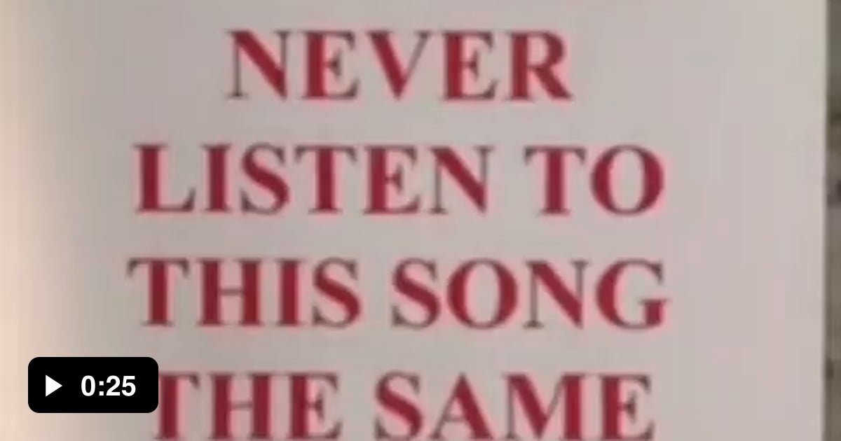 You will never hear this song the same way again! - 9GAG