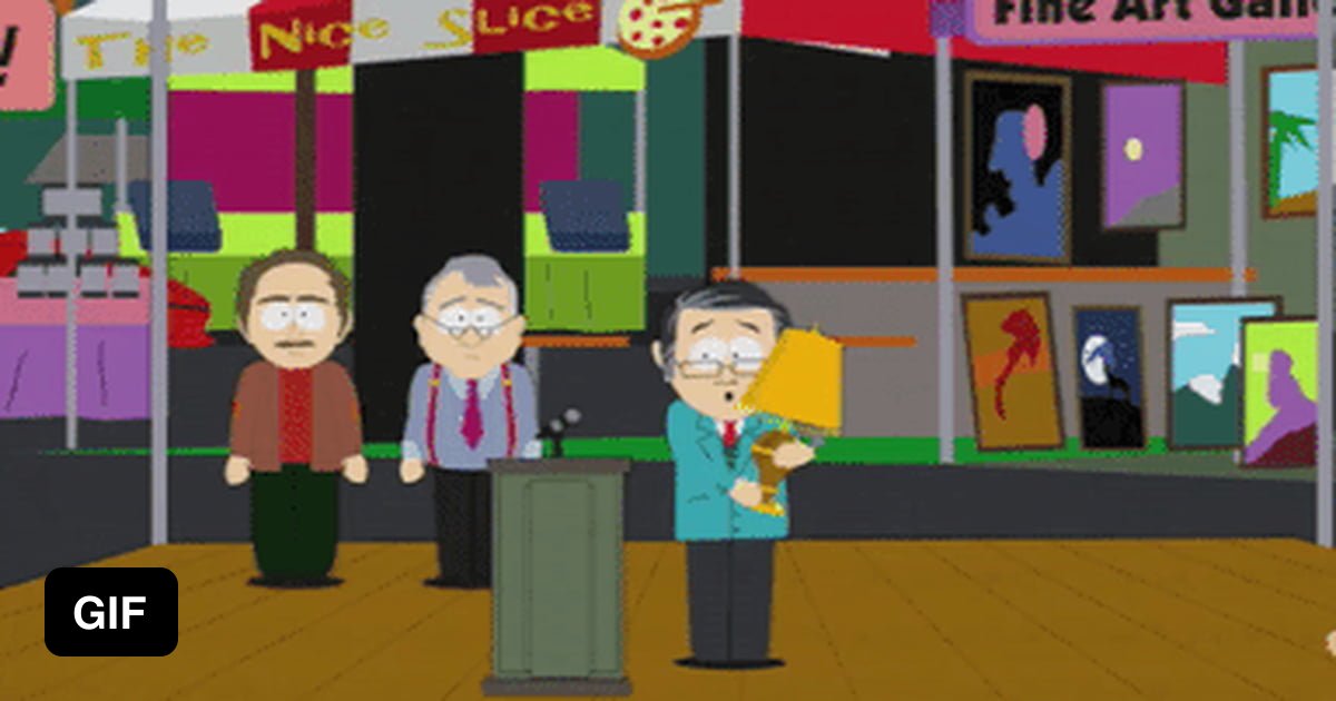 This scene is hilarious when Cartman thinks he is invisible. - 9GAG