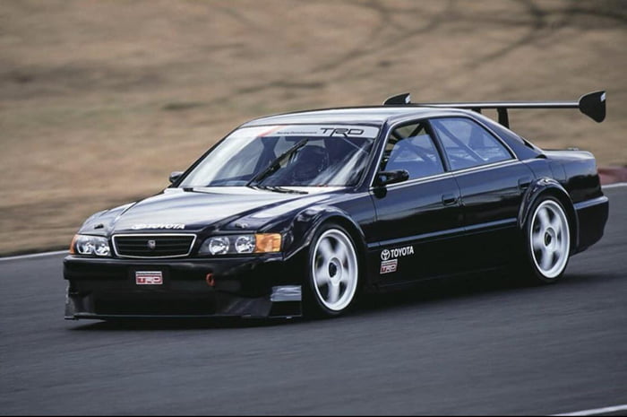 1998 Toyota Chaser JTCC (jzx100) test car - 9GAG