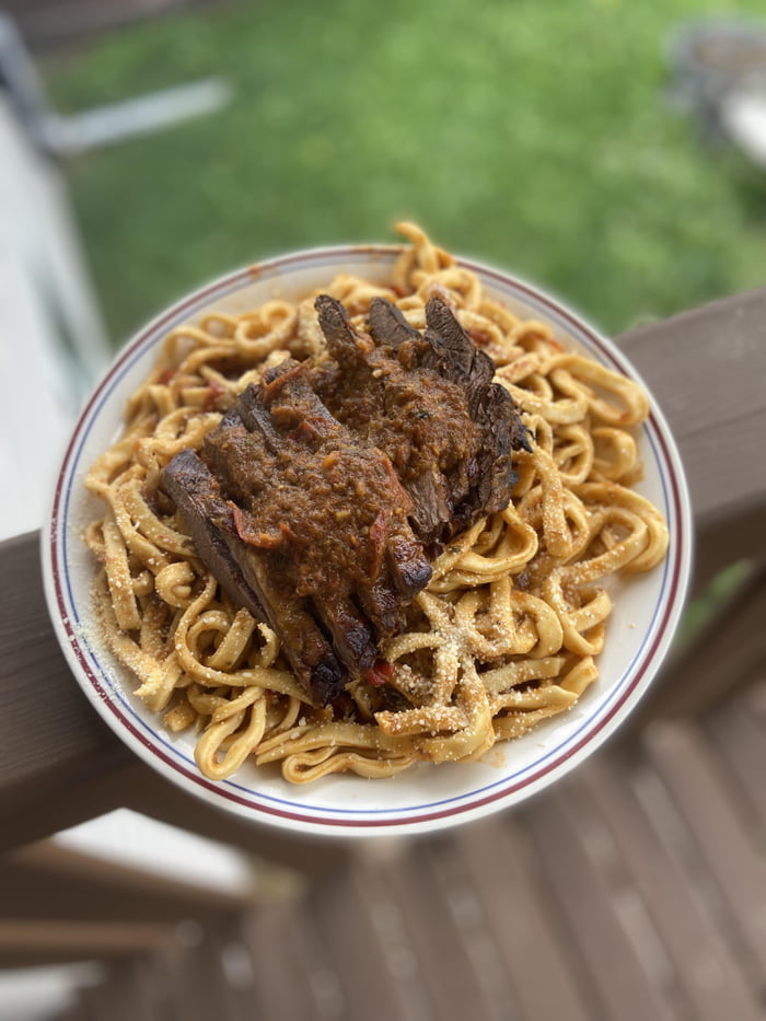 Elk Brisket Birria Fettucine - 9GAG