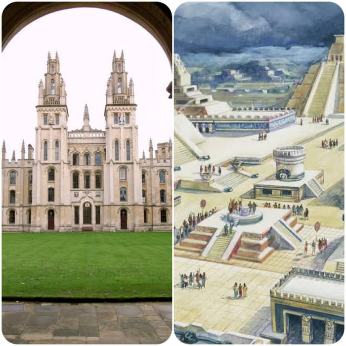 The University of Oxford is older than the Aztec Empire. The University ...