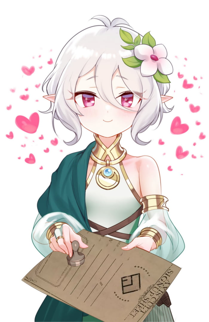 Come on master, and join with me Axis Cult (Kokkoro Natsume) - 9GAG