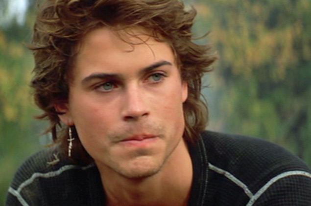 Rob Lowe iconic mullet. Bring this back although no as hot people ...