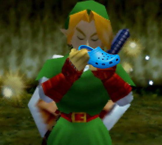 Crocarina of Time - 9GAG