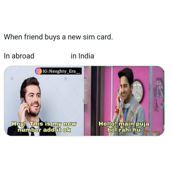 When my Friend Buy A New Sim Card - 9GAG