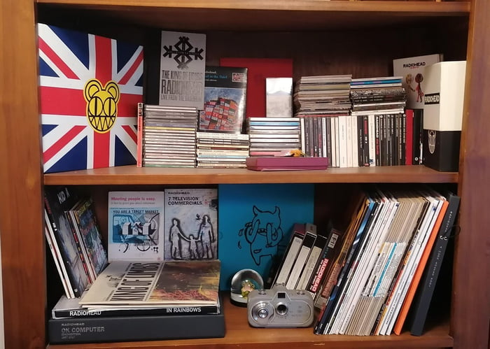 Any Radiohead fan here? This is my madness for 25 years ! (link to the detail collection in ...