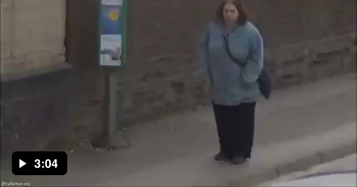 "The bus stop dancing queen" - 9GAG