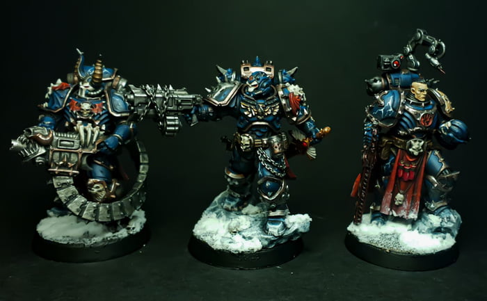 The first three of the claw are done. Must use in every army cause they ...