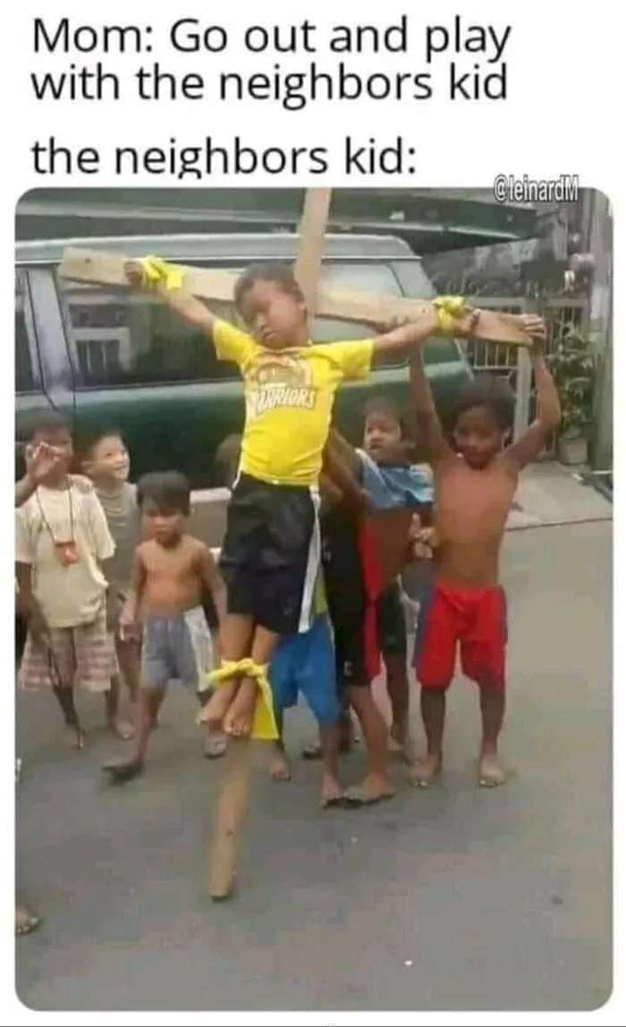 Neighbours kid - 9GAG