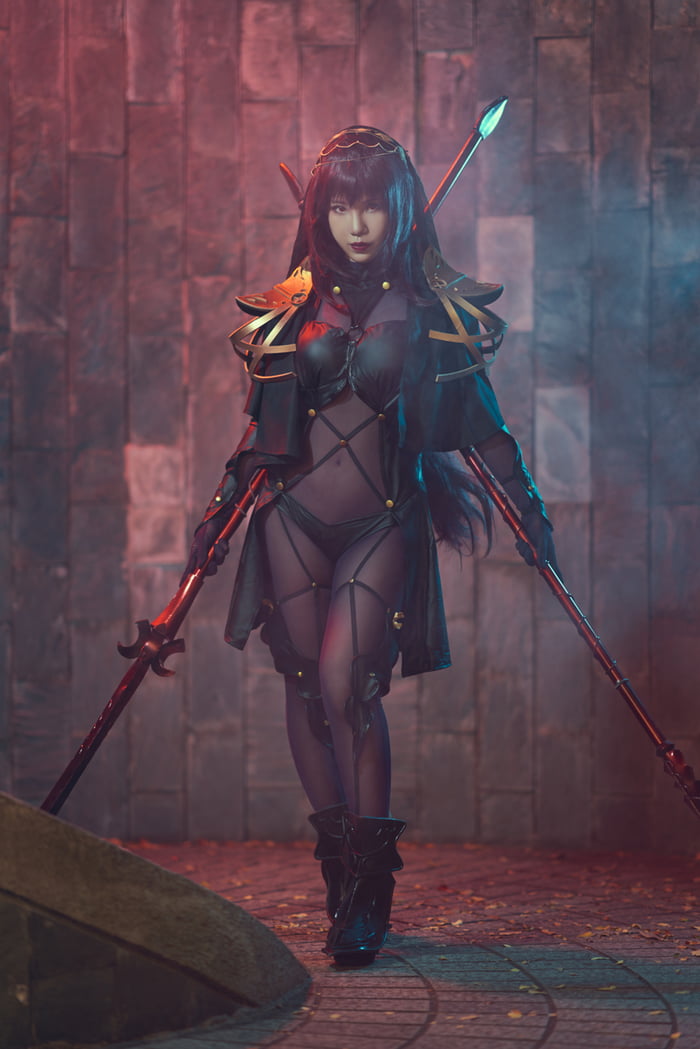 Lancer (Fate/Grand Order) sauce unknow - 9GAG