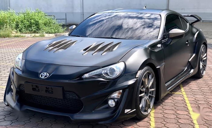 What body kit and mods is this? - 9GAG