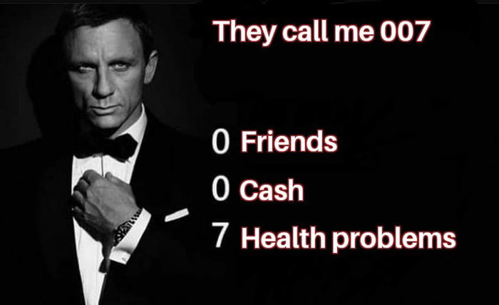 My name is problem, health problem! - 9GAG