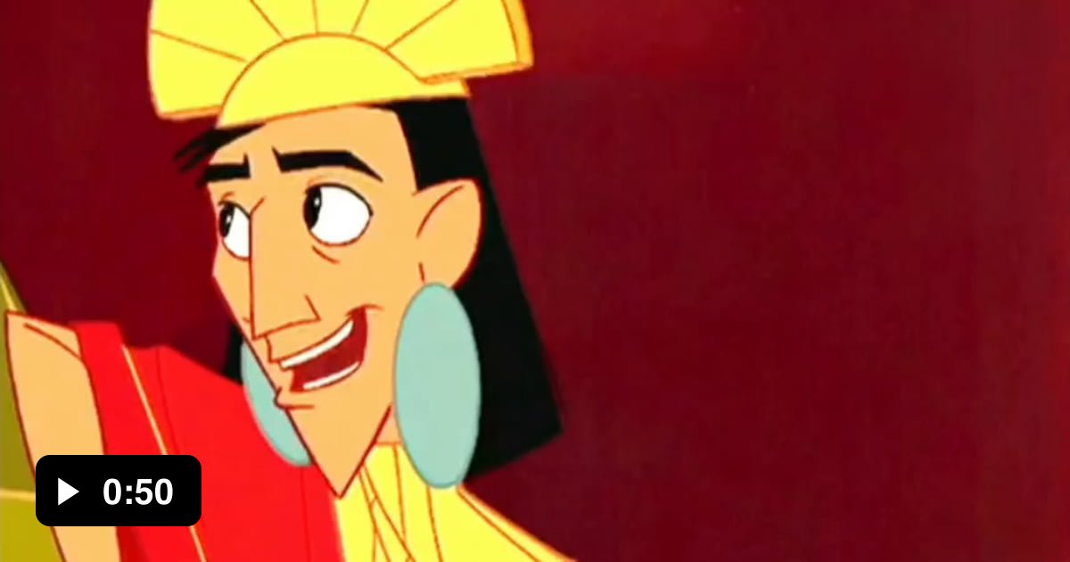 Kuzco is a princess! - 9GAG