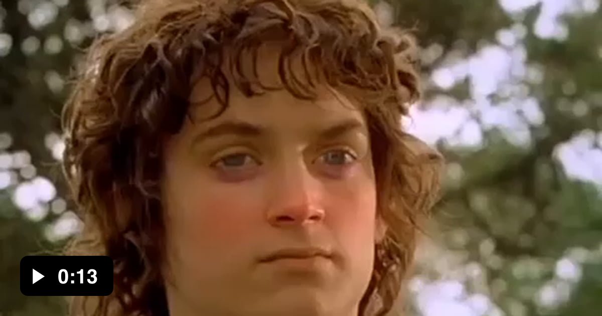Hop in frodo - 9GAG