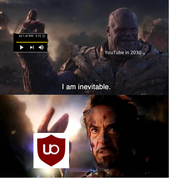 Or Youtube vanced - 9GAG