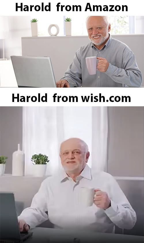 'I want Harold'...'We have Harold at home' ... Harold at home: - 9GAG