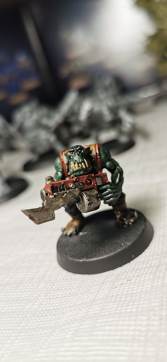 My first ork boy - 9GAG